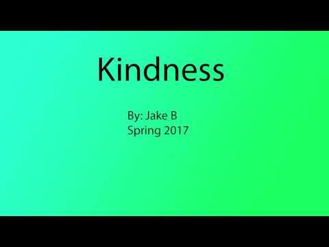 Kindness Poem – Site Title