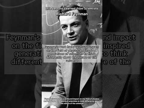 Richard Feynman: The Unconventional Genius Who Revolutionized Physics