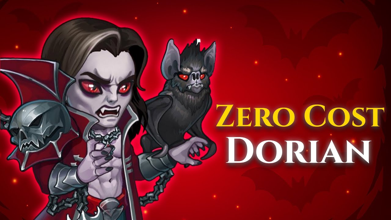 Hero Wars Dorian – Zero Cost Healer