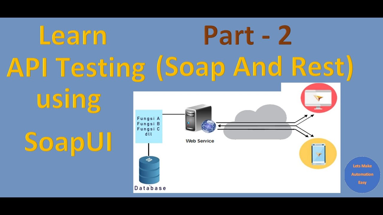 Learn API Testing using SoapUI tool - Part 2