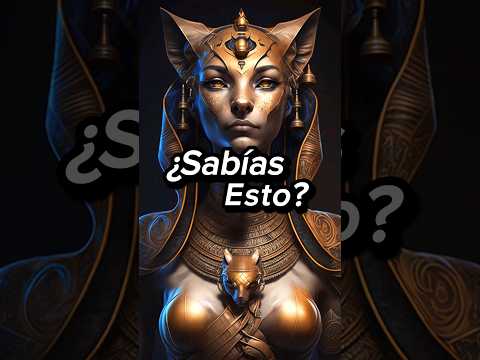 Datos curiosos sobre los gatos en el antiguo Egipto #historia #curiosidadeshistoricas #egipto #gatos