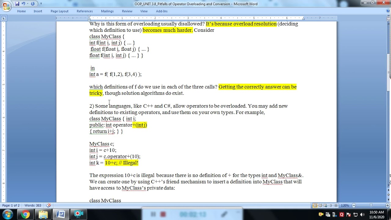 Pitfalls of Operator Overloading and Conversion in C++