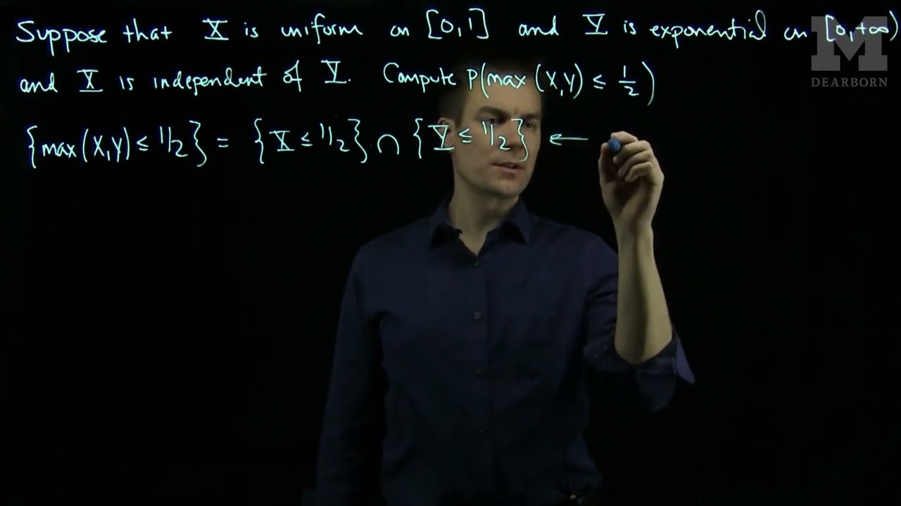 Computing Probabilities from a PDF:  Example 2