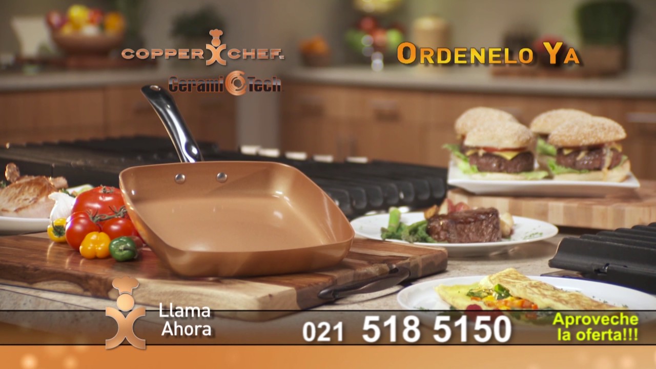 SARTEN DE CERRAMICA COPPER CHEF