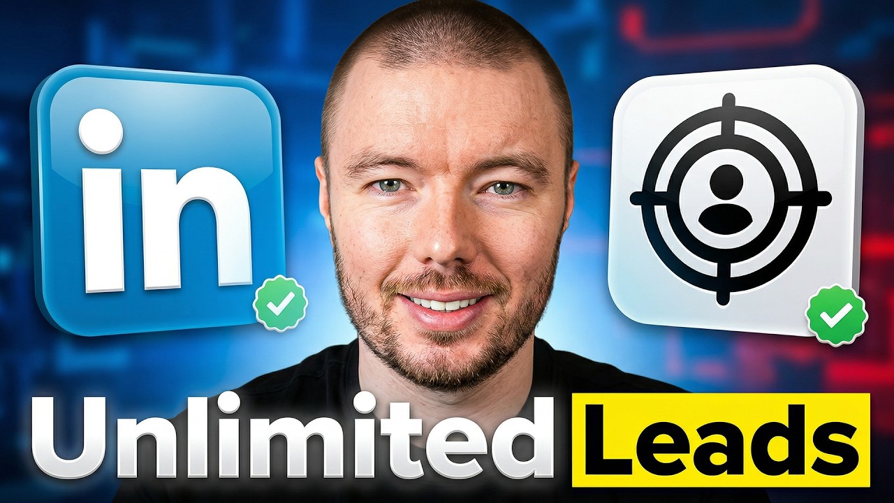How to Scrape Leads For Your Agency From LinkedIn (Done in Minutes)