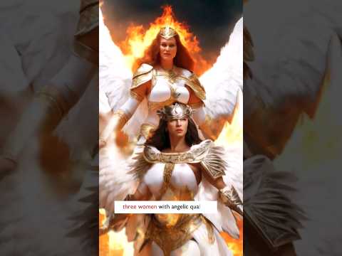 FEMALE ANGELS are real?🔥 😳😲 #angels #women #spirits #bible #angelic #supernatural