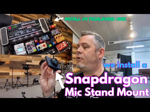 Snap Dragon Angled Quickrelease Mic Stand | Reverb