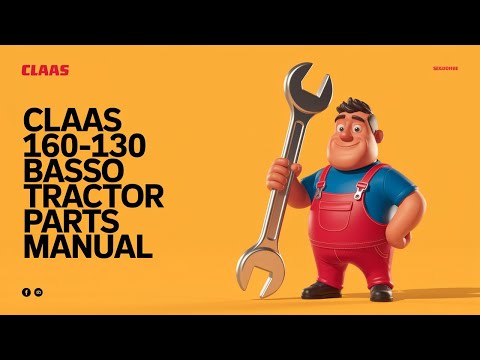 PDF CLAAS 160 - 130 BASSO TRACTOR PARTS MANUAL