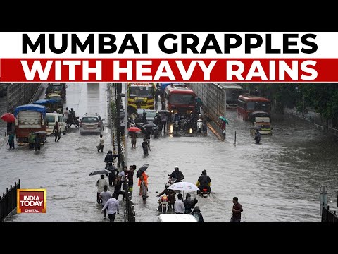 Southwest Monsoon Arrives Early In Maharashtra, Heavy Rains Lash Mumbai | India Today