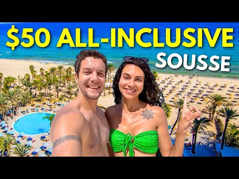 TUNISIA πΉπ³ The Cheapest All Inclusive We Have Ever Stayed! SOUSSE