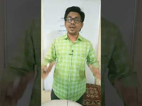 aqueous solution meaning #shorts