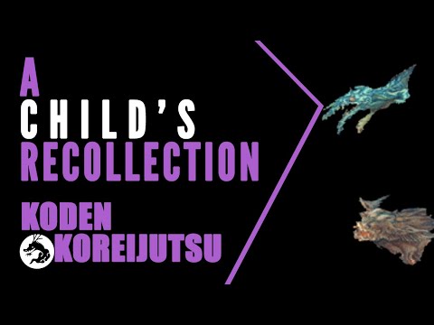 Koden Koureijutsu: A Child’s Recollection