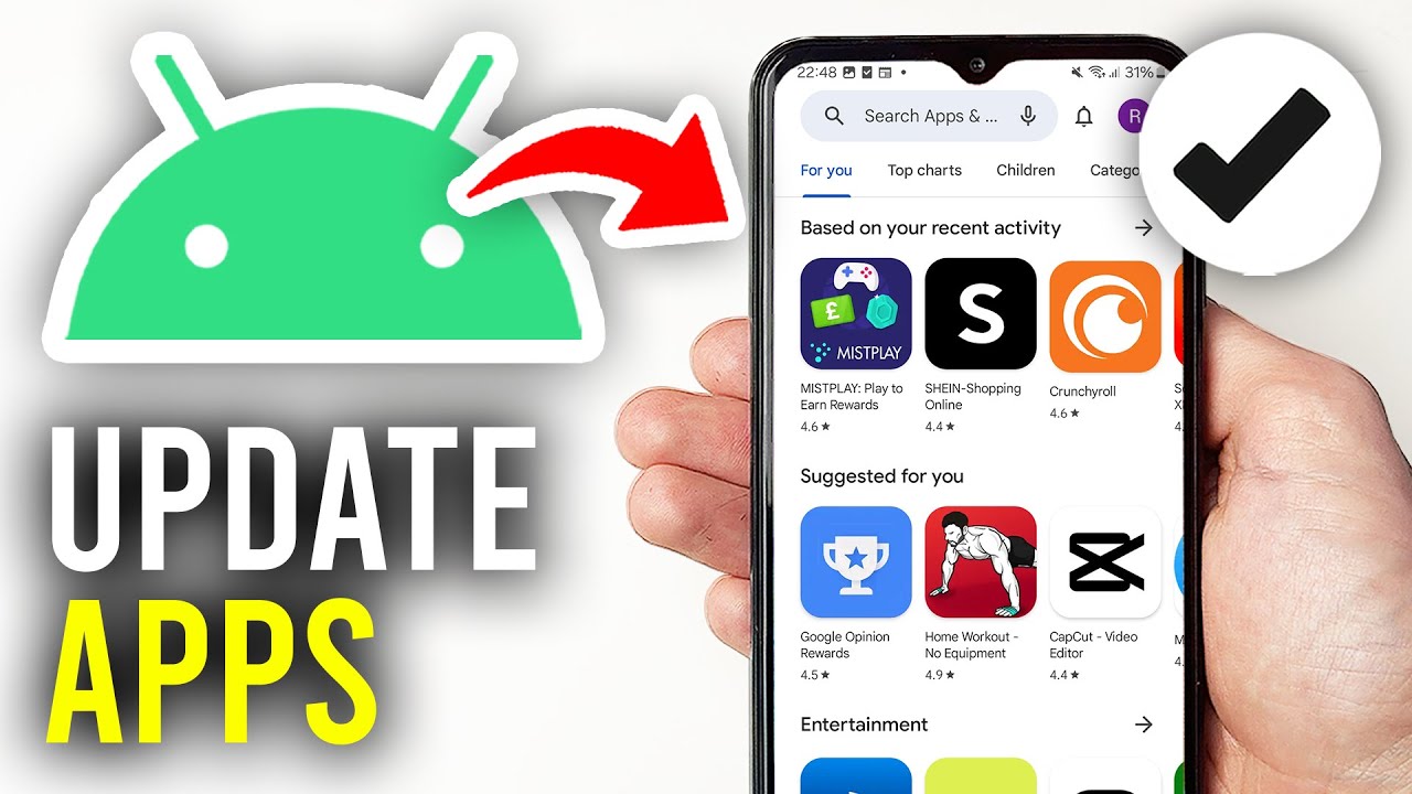 How To Update Apps On Android - Full Guide