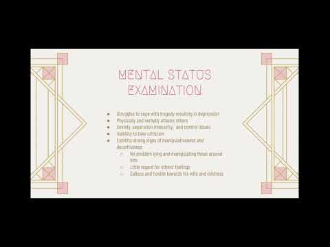 The Great Gatsby Psychological Analysis - Google Slides