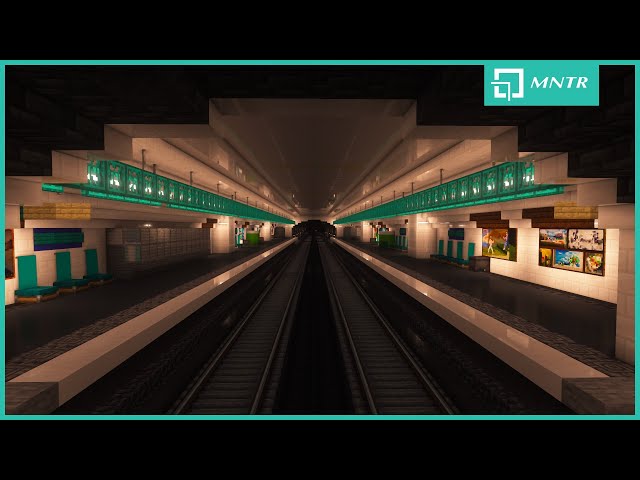 Create mod | Minecraft Metro de Ville Minecraft Map