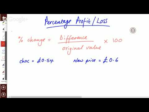 Percentage Profit / Loss (N)