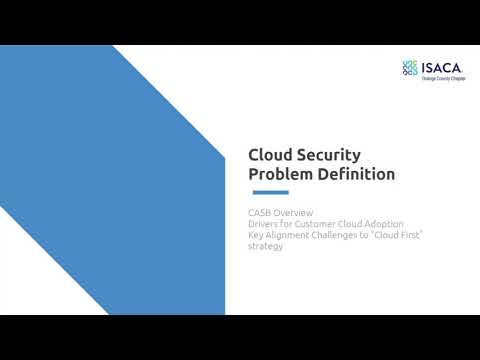 What is a Cloud access security broker (CASB)
