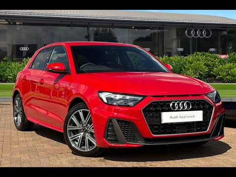 Approved used - Audi A1 Sportback S-Line 30 TFSI at Stafford Audi