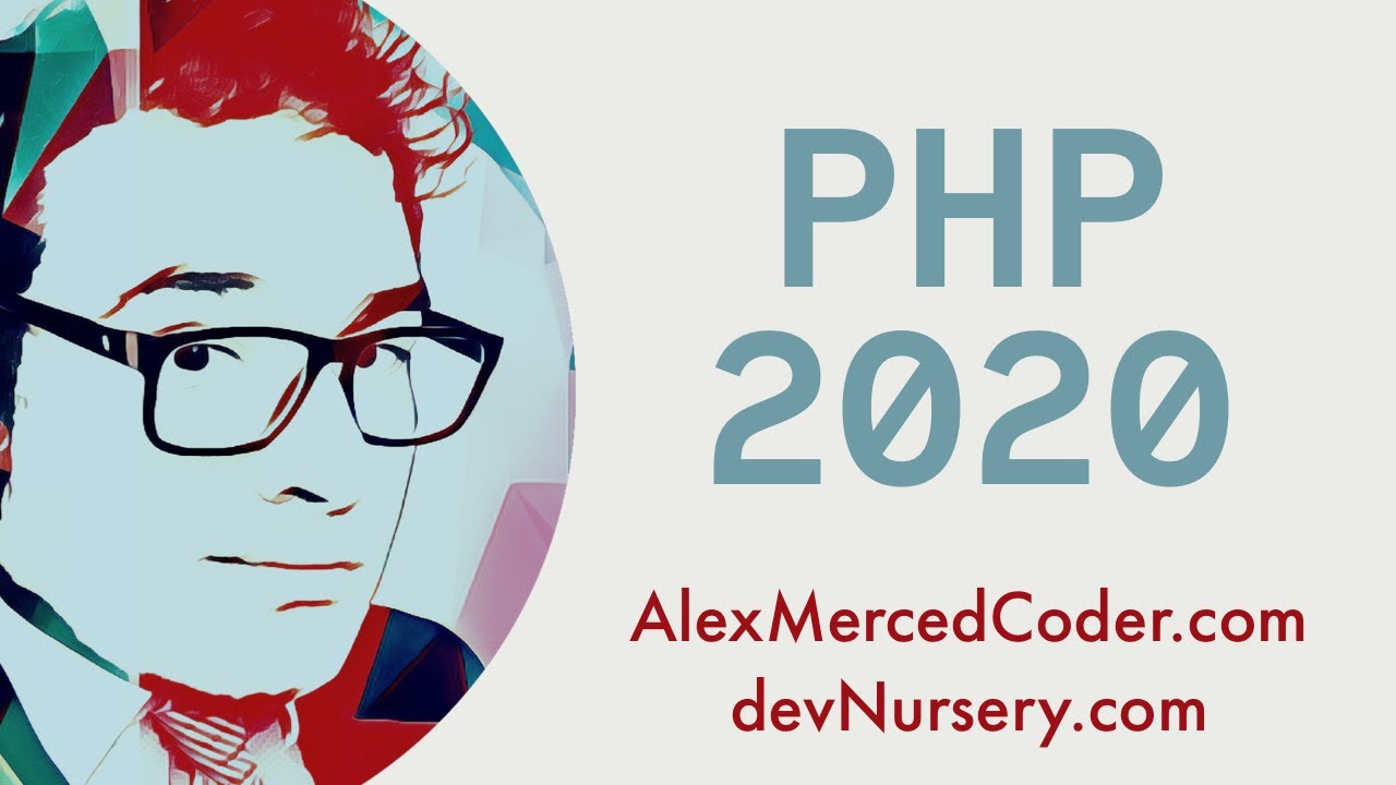 PHP 2020: Another video on why you should learn PHP
