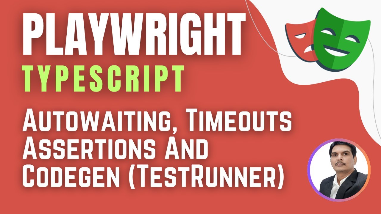 Playwright with TypeScript | Auto waiting, Timeouts, Assertions & Codegen (Session 14)