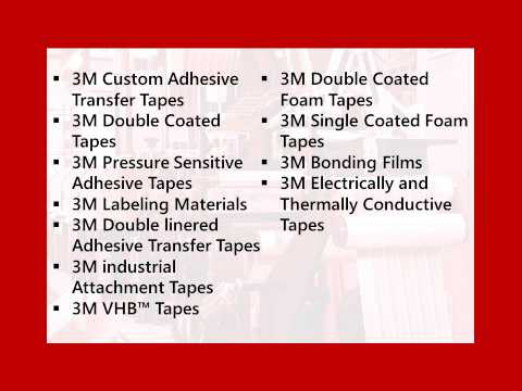 3M Select Converter of Adhesives, Films, & Other Specialty Materials