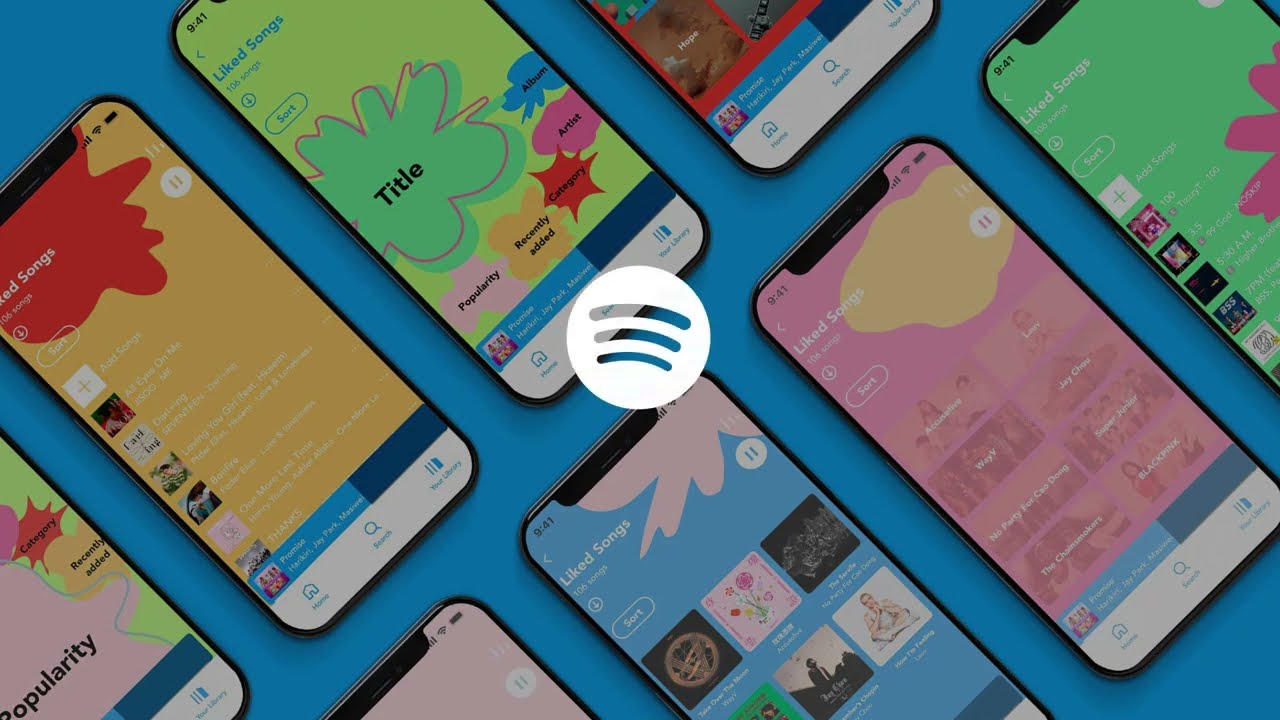 Spotify Experience Redesign