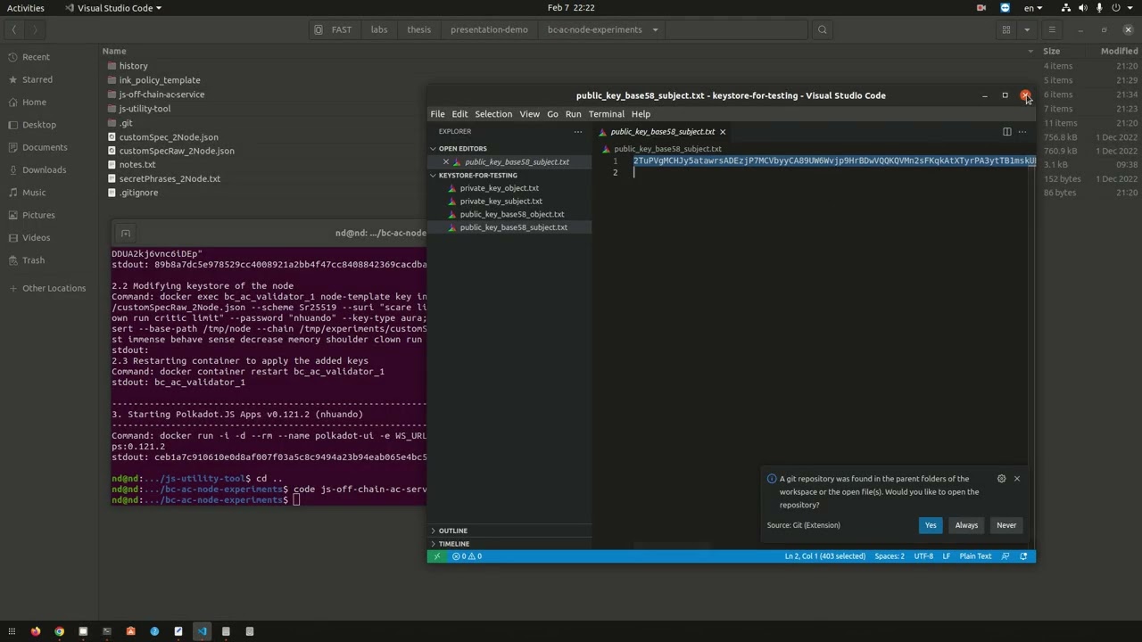 [MasterClass] Blockchain-based access control for IoT - Demo 03