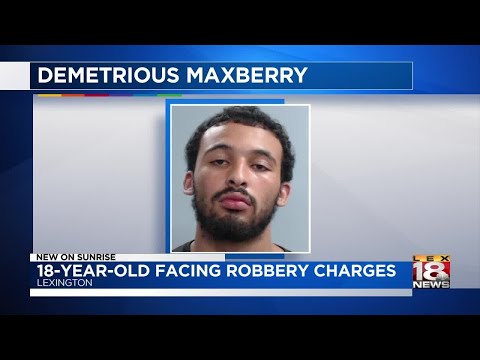 18-Year-Old Facing Robbery Charges