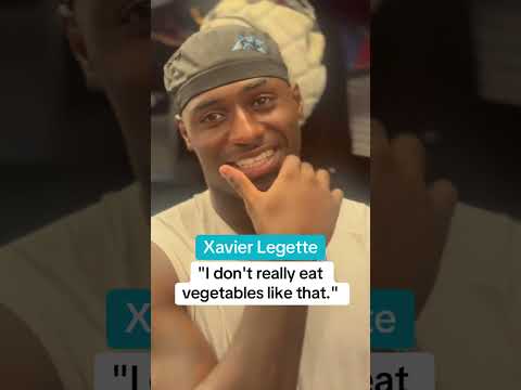 Xavier Legette: Picky eater 😅 (via Sheena_Marie3/X)