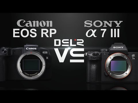 Canon EOS RP vs Sony alpha a7 III