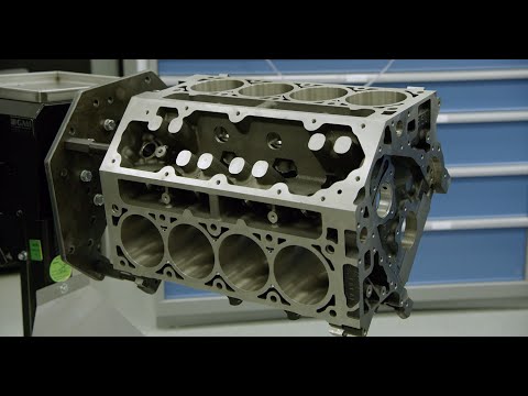 Chevrolet Performance L8T - NEW 6.6L IRON GEN V Engine Block!