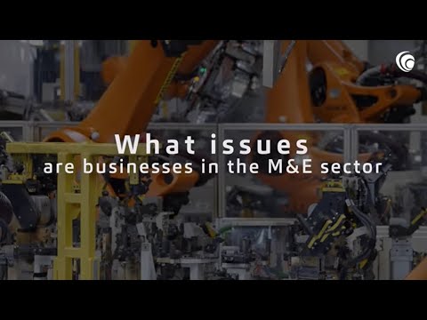 What issues are businesses in the M&E sector facing with their R&D claims?