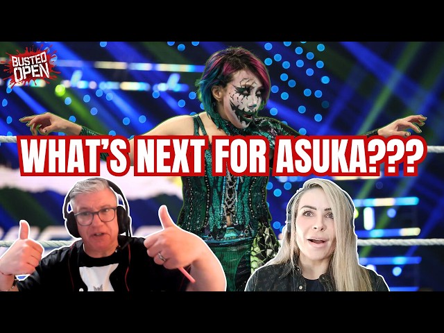 "She was about to cry" - WWE star worried about Asuka