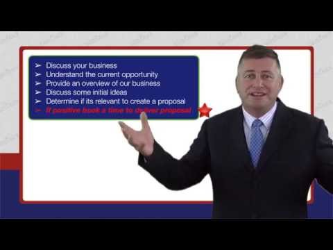 Sales Tips Setting the Meeting Agenda