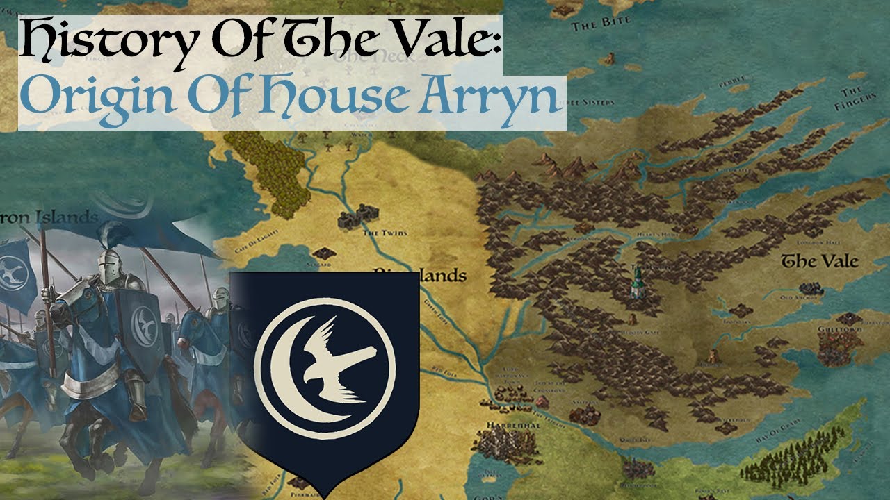 Origin Of House Arryn (History Of The Vale) Game Of Thrones/House Of The Dragon History & Lore