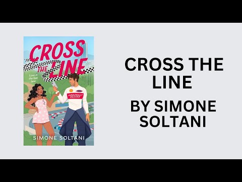 Adult Book Trailer: Cross the Line