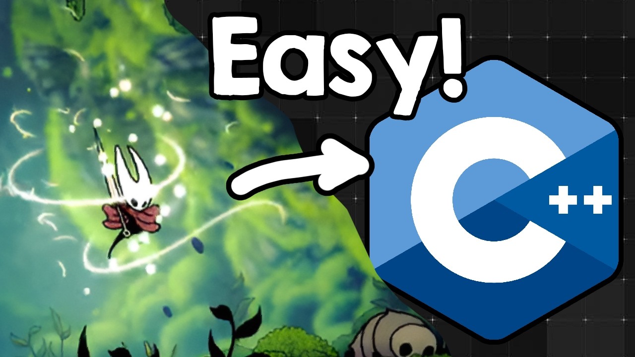 It's easy to make games in C++ from scratch!