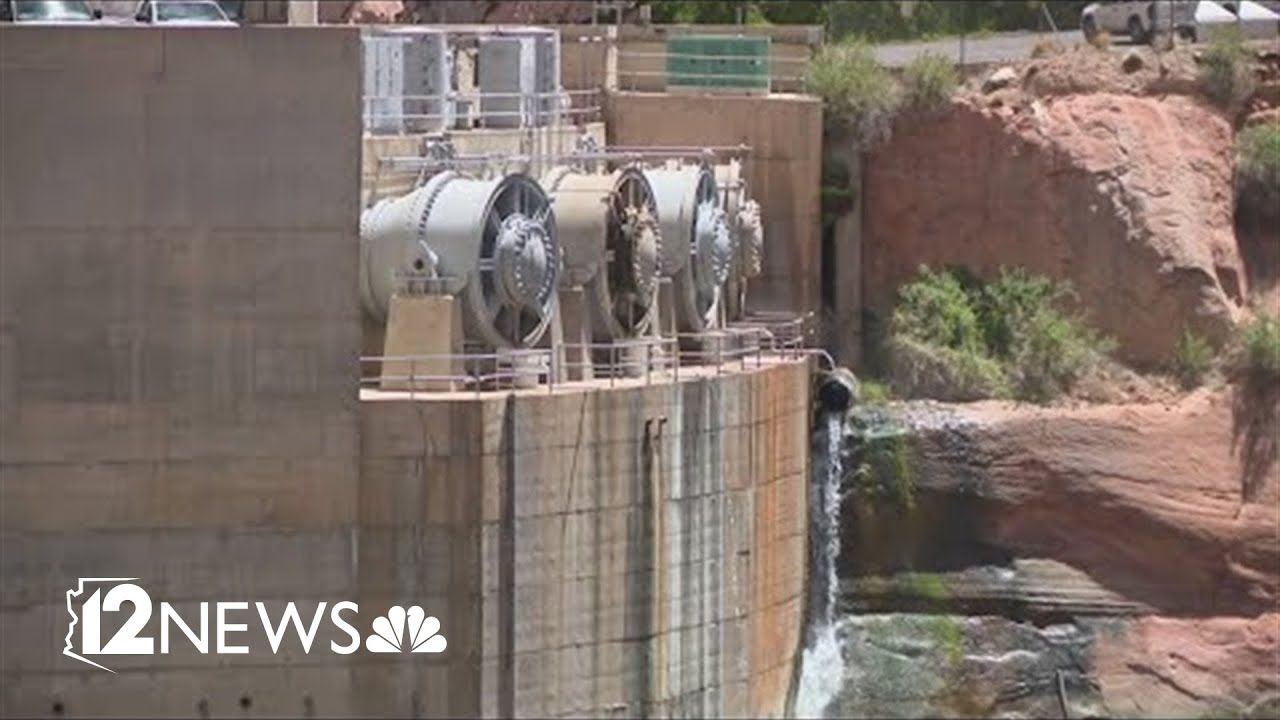 Lake Powell's power generation may be in jeopardy by 2026