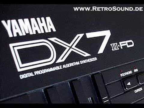 The Yamaha DX7 II FM Synthesizer – Synthtopia