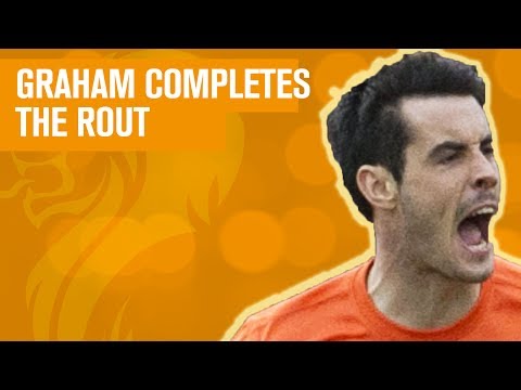 Brian Graham goal completes rout for Dundee Utd
