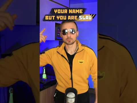 What is your name in Slavic Country - part 1 #name #slavic #easterneuropean
