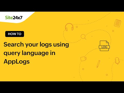 How to: Search your logs using query language in AppLogs