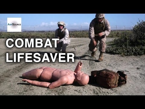 Marines Combat Lifesaver Techniques