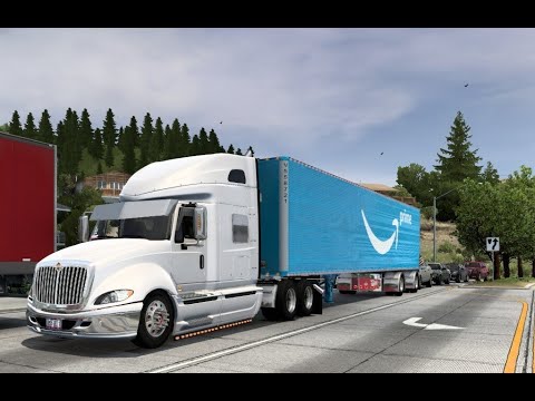 🚛💨 Internacional ProStar LT | Denver (CO) to Steamboat Springs (CO) | American Truck Simulator