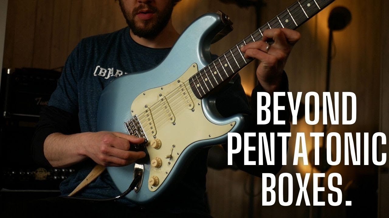 How to REALLY get beyond the Pentatonic Box [guitar lesson]