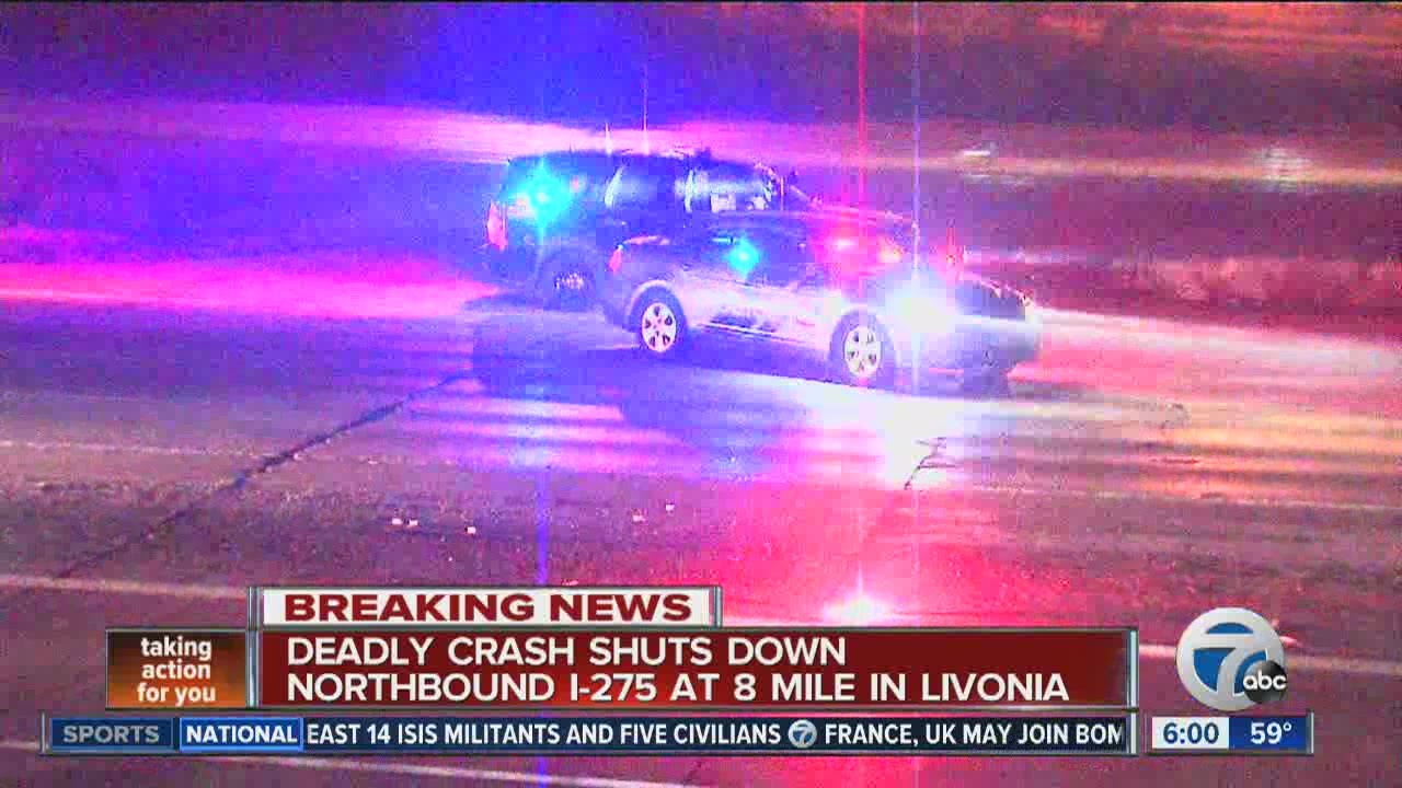 Deadly accident shuts down I-275