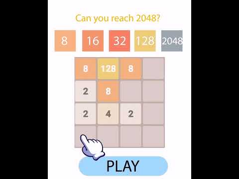 2048 Fun - Number Puzzle Games