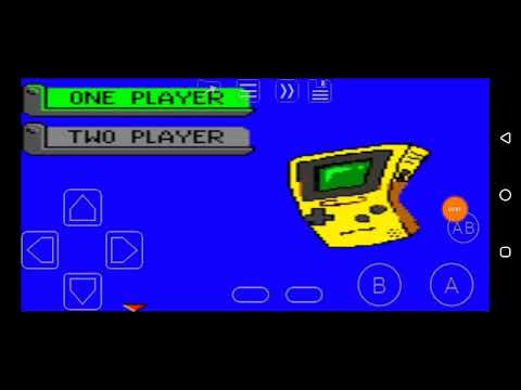 Hoyle Card Games (GBC) Second Setup