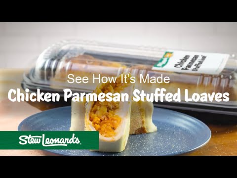 How It's Made | Chicken Parmesan Stuffed Loaves