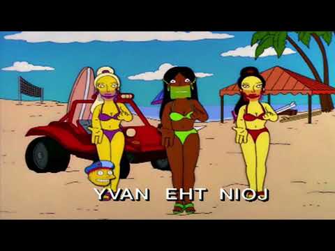 Join the Navy song Simpsons - 25 February 2001